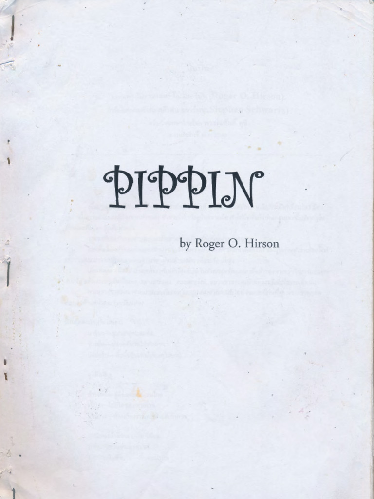 Pippin Script | PDF