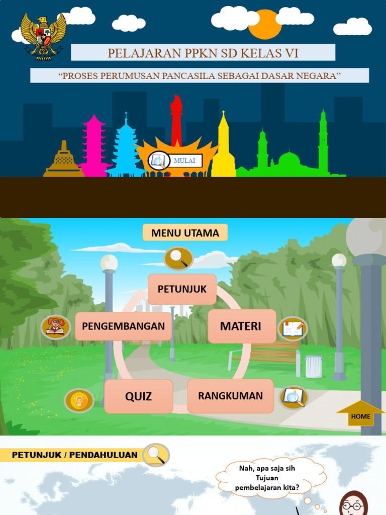 Interakstif Ulfah (PPKN) | PDF