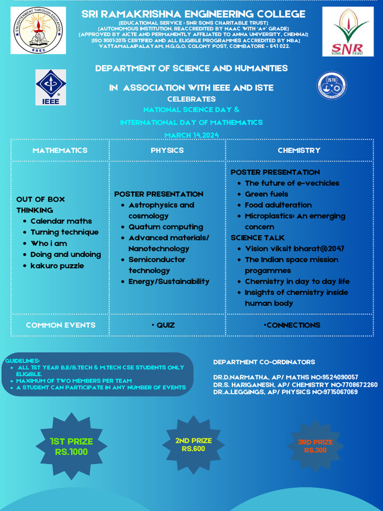 Blue Gradient Technology Poster 5 | PDF | Science | Engineering