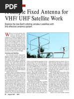 Moxon-Yagi Beam Antenna For 20m, 15m | PDF | Computers | Technology & Engineering