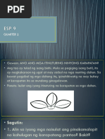 DLL Esp 9 W1 Q2 | PDF