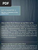 EsP 9 - Q2 - Mod2 | PDF