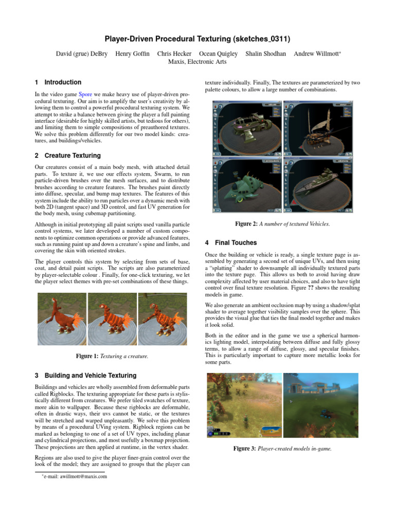 0311-PaintingModels | PDF | Texture Mapping | Shader