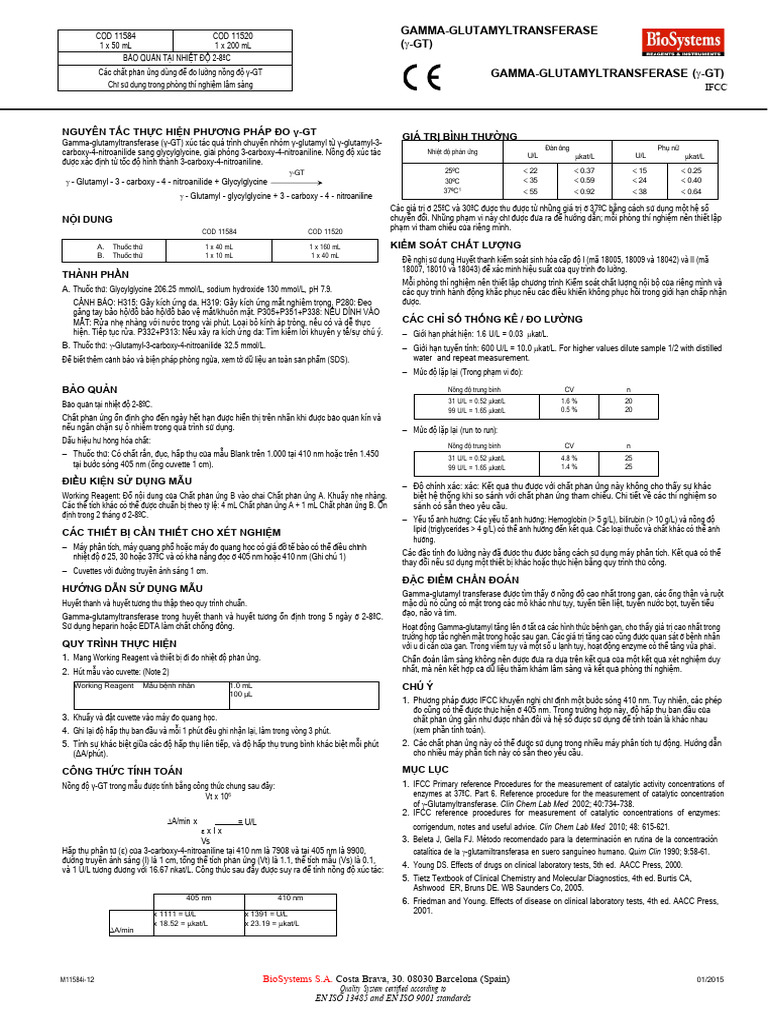 Kit GGT | PDF