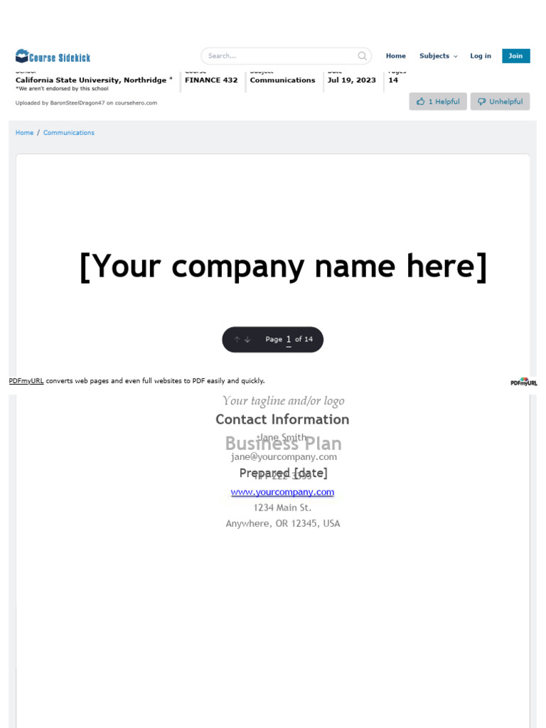 Shark Tank Business Plan | PDF | Science | Engineering