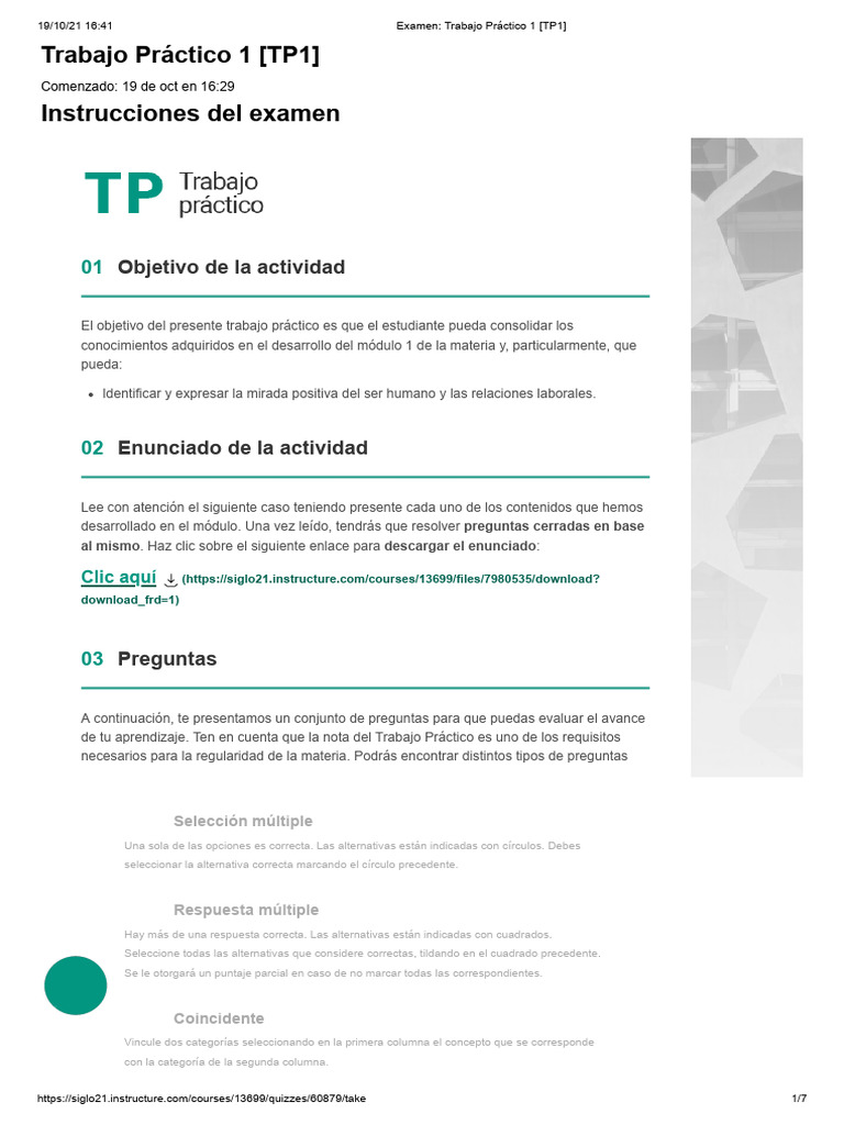 TP1 Grupo y Liderazgo (OA 100%) (1) .Cleaned | PDF | Sicología | Business
