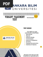 Versant English Placement Test Answers | PDF | Linguistics | Human ...
