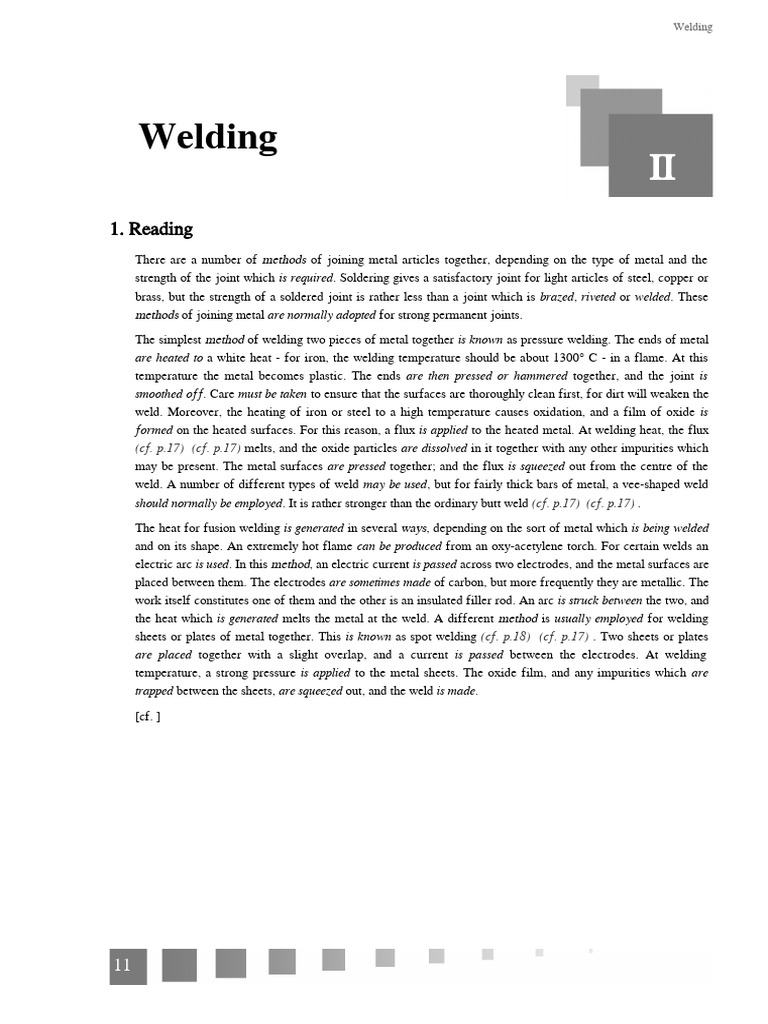 Welding | PDF | Welding | Construction