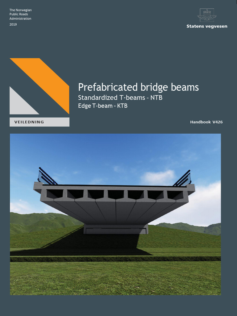 Prefabricated Bridge Beams | PDF | Beam (Structure) | Building Engineering
