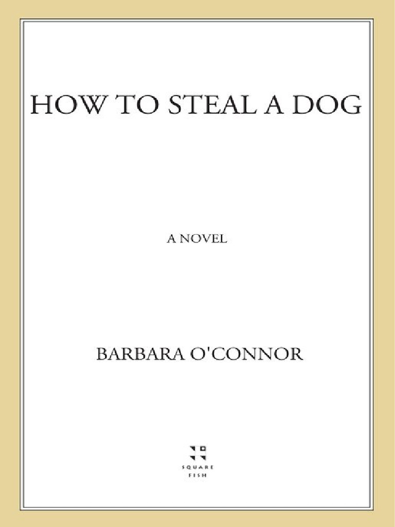 How To Steal A Dog PDF | PDF