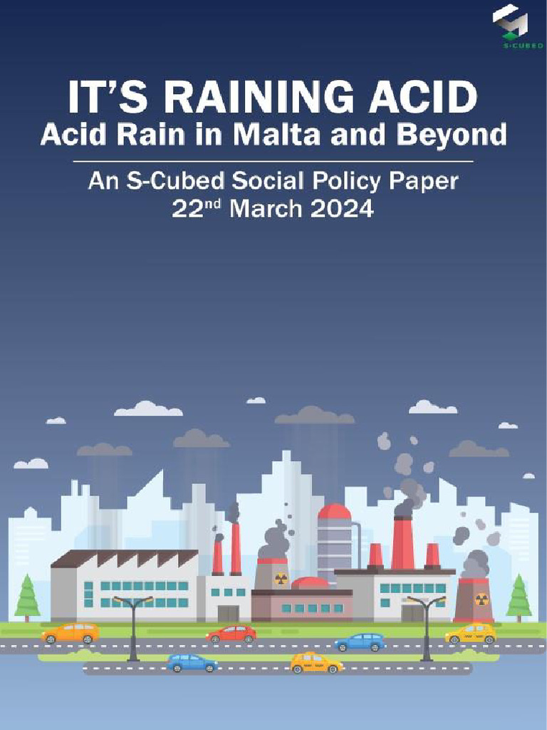Acid Rain Impact in Malta | PDF | Sulfur Dioxide | Soil
