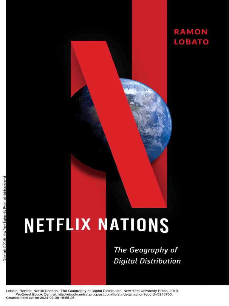 Netflix Nations The Geography of Digital Distribut... | PDF | Consumer ...