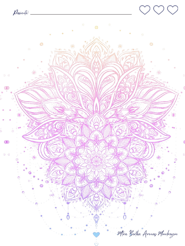 Hoja Mtra Bertha | PDF