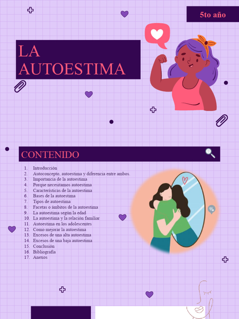 AUTOESTIMA | PDF | Autoestima | Autoconcepto