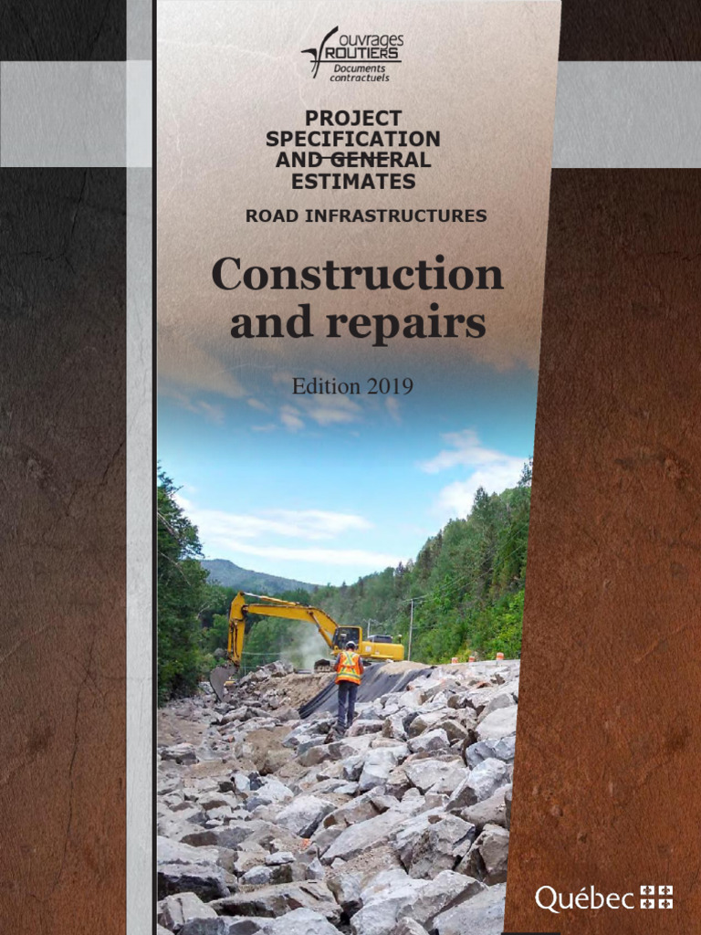 Quebec Road Construction Guide | PDF | Road | Specification (Technical ...