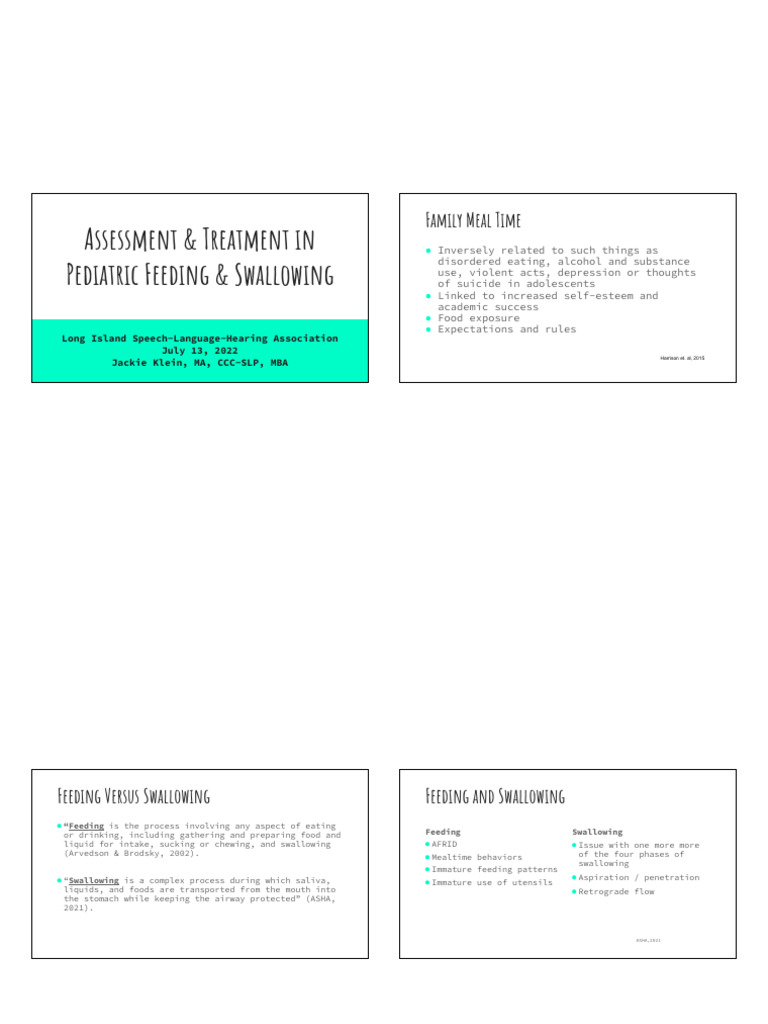 Handouts | PDF | Behavioural Sciences