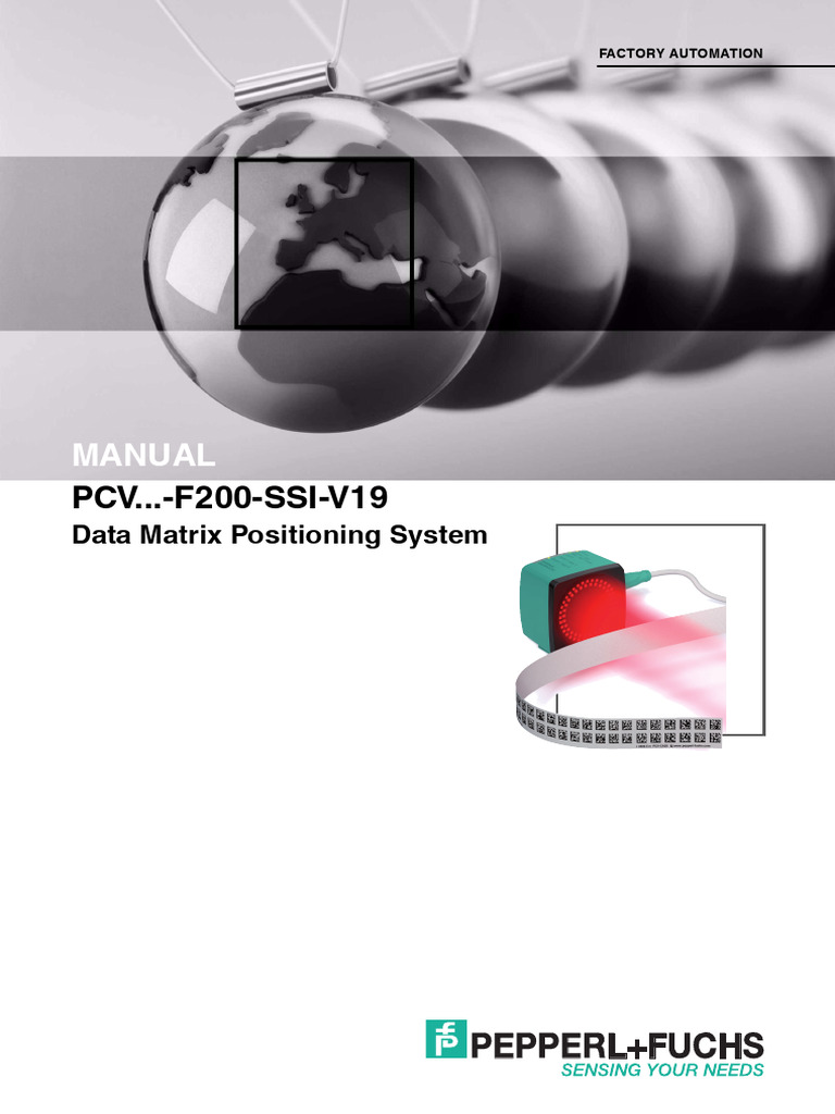 Pepperl+Fuchs Position sensors sheet | PDF | Electrical Connector | Usb