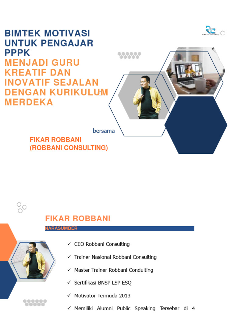 Motivasi Guru Kreatif Kurikulum Merdeka | PDF | Karier & Perkembangan ...