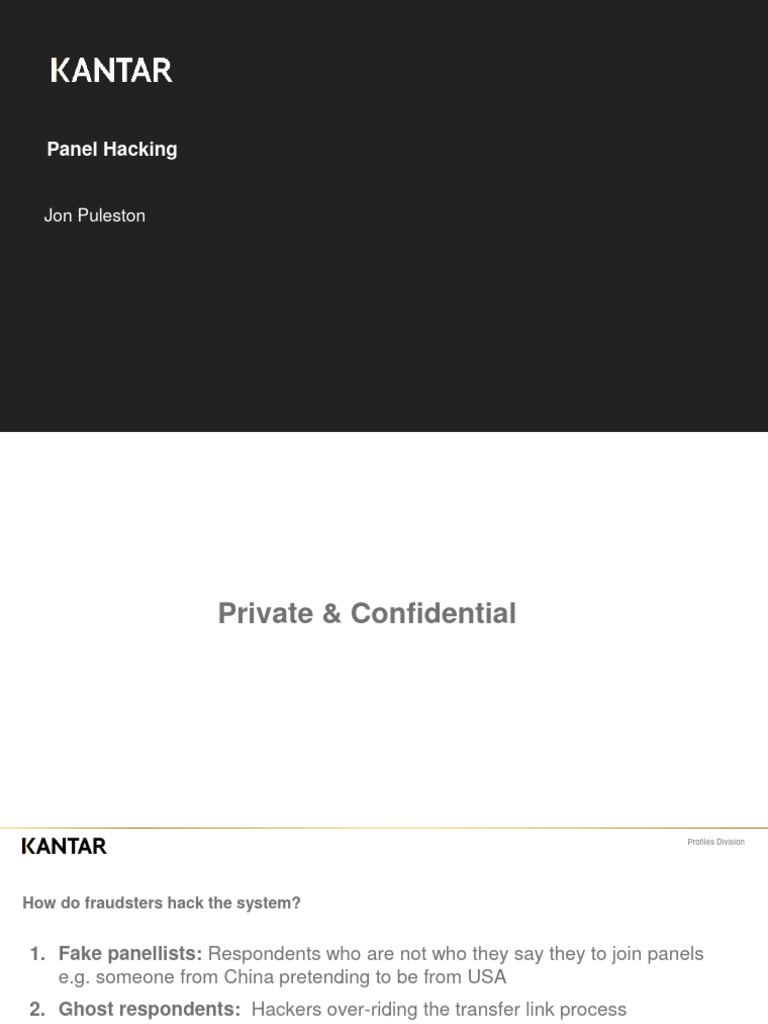 Understanding Panel Hacking Techniques | PDF | Security Hacker | Fraud