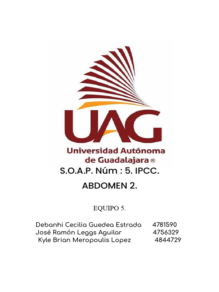 Soap #5. E5 | PDF | Vesícula biliar | Estómago