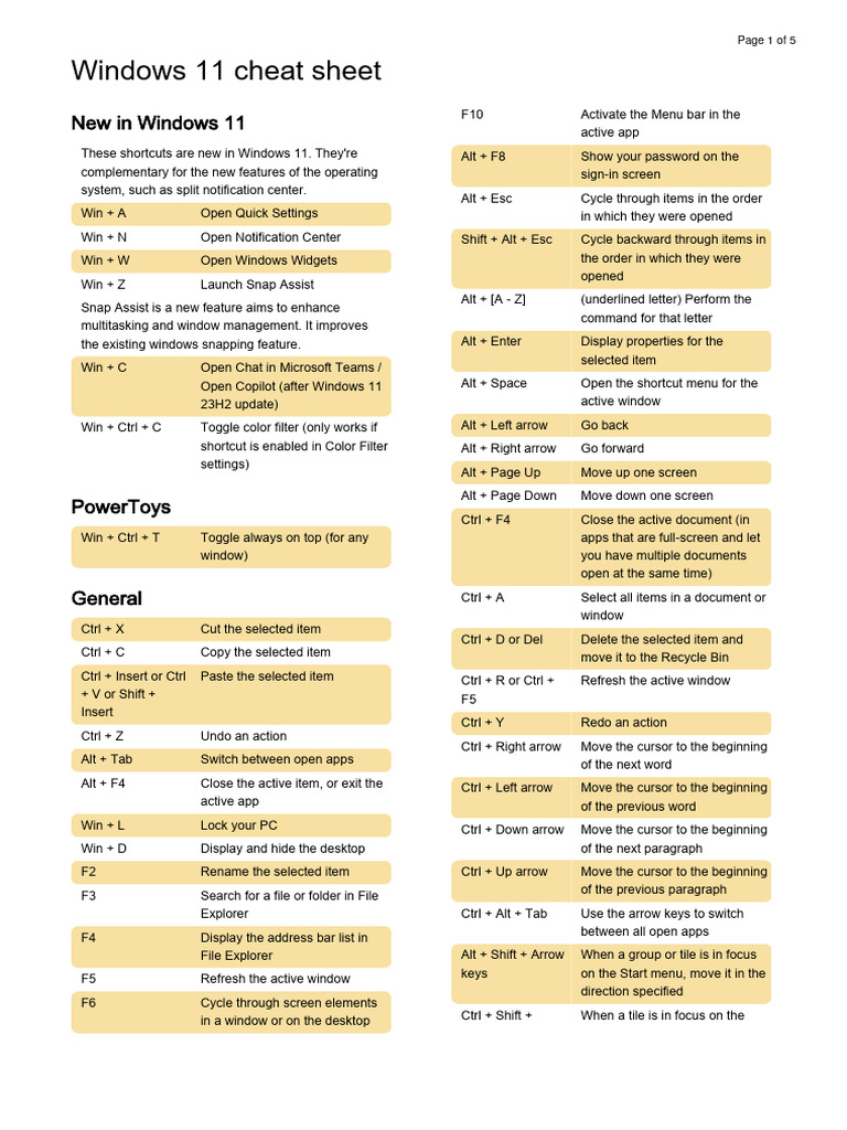 Windows 11 Kratice | PDF | Window (Computing) | Computer Keyboard