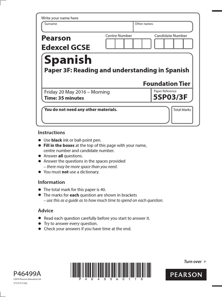 Spanish 2 | PDF