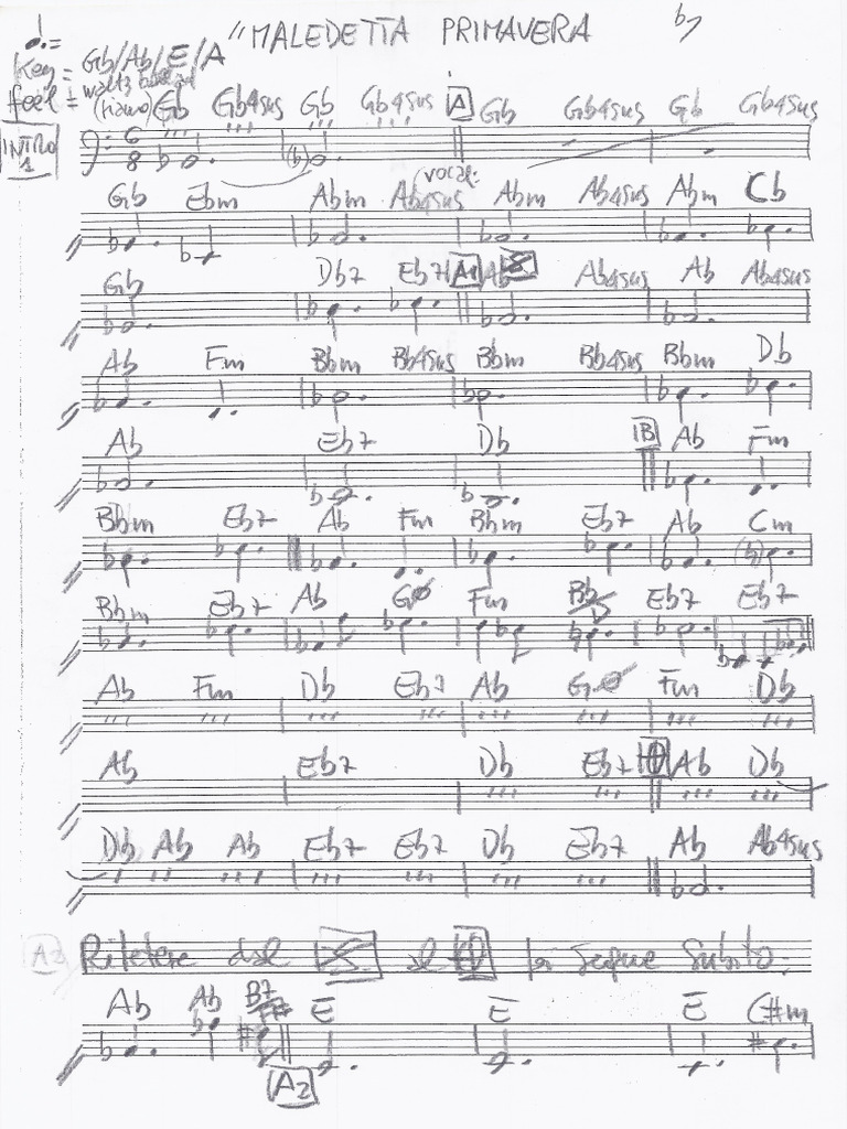 Maledetta Primavera by LGoggi | PDF