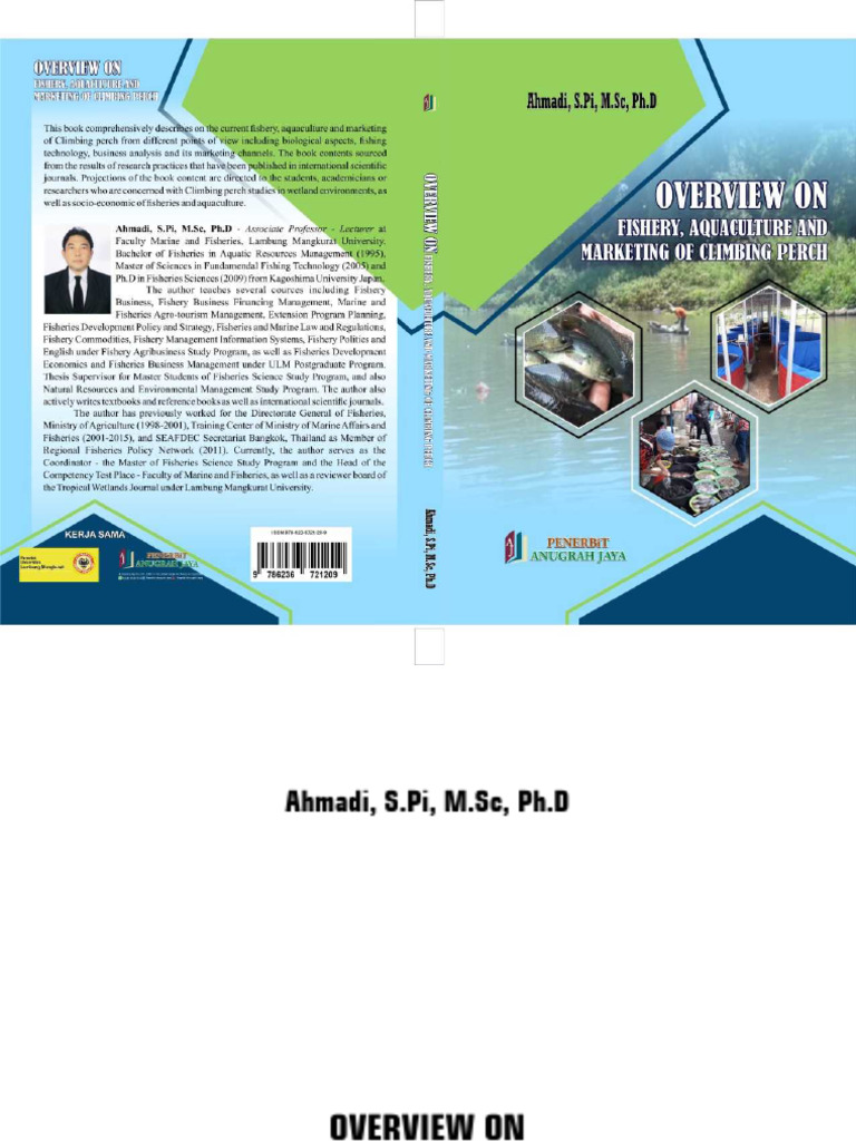 Buku Terbit Ikan Papuyu Ahmadi | PDF | Selective Breeding | Statistics