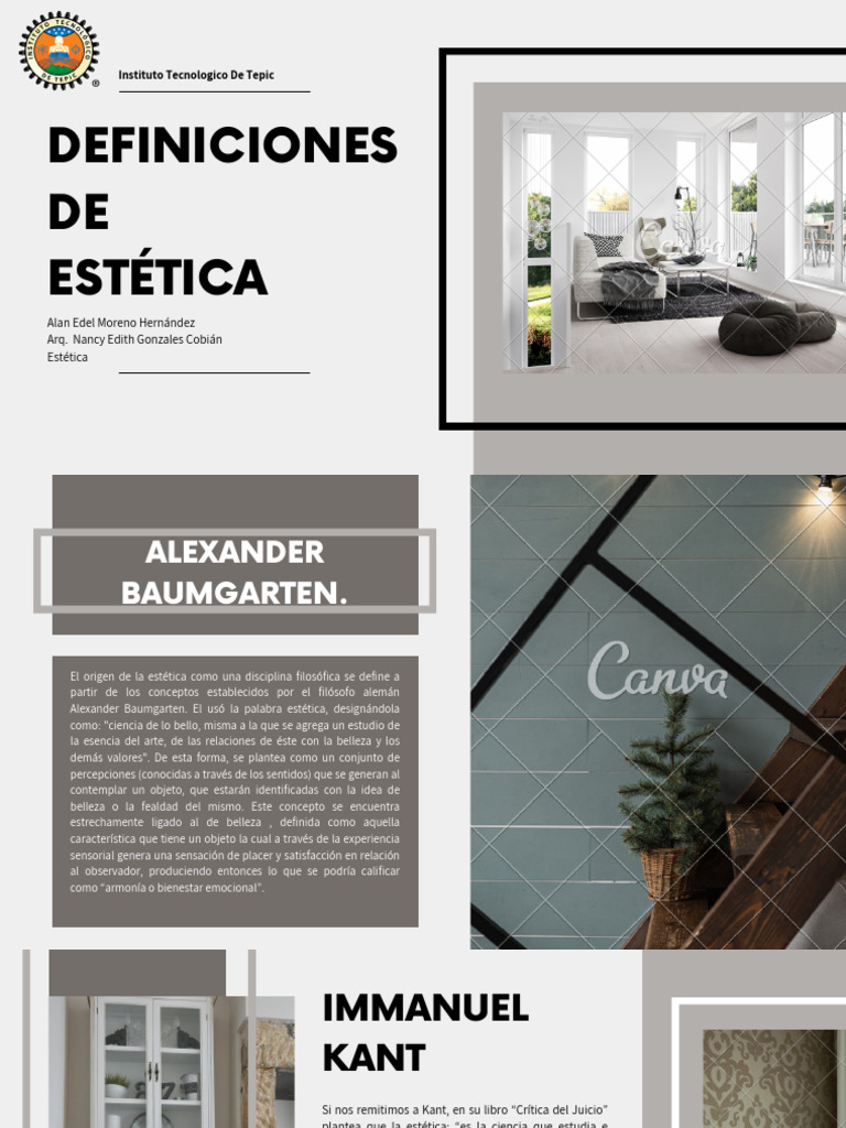 DEFINICIONES DE ESTETICA | PDF | Estética | Belleza