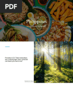 12 Course Meal Menu | PDF | Hors D'oeuvre | Desserts