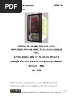 Tabela de Resistência de Isolamento Elétrico | PDF | Transformador | Volt (tensão elétrica)