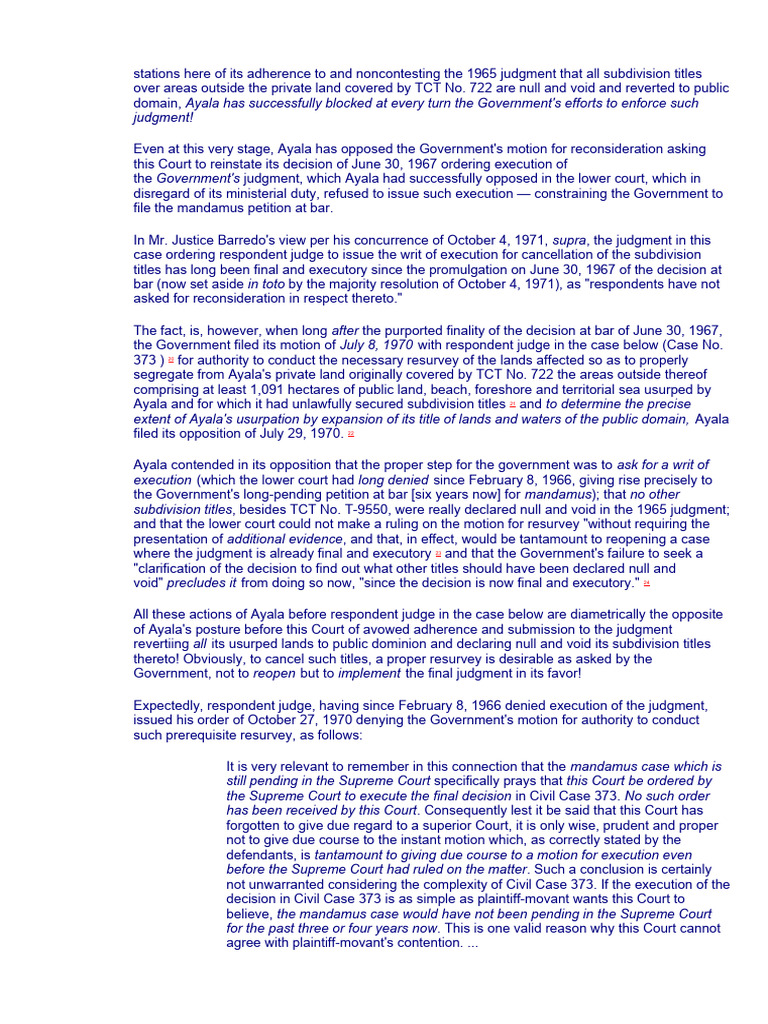 case08 | PDF | Judgment (Law) | Mandamus