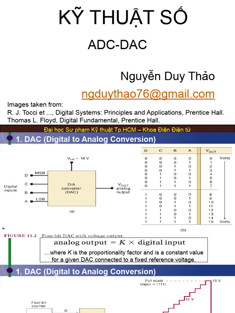 Chapter - 8 ADC DAC | PDF