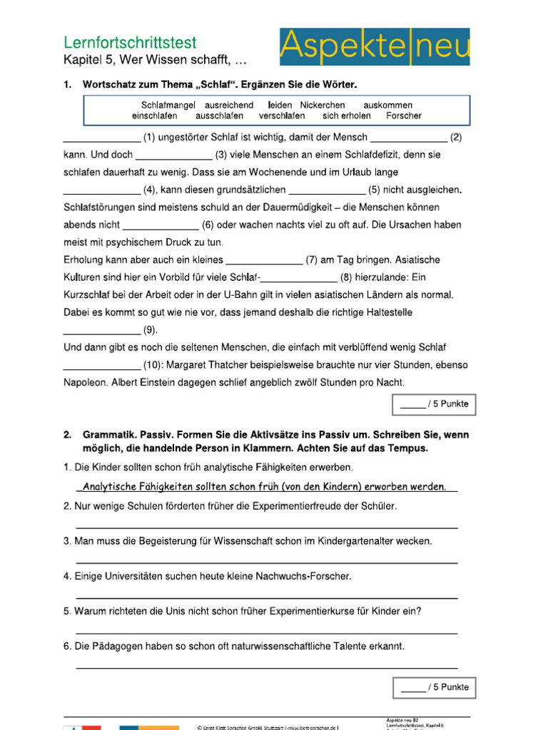 Aspekte Neu b2 5 2023 | PDF