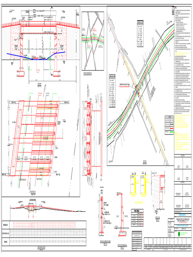 RDSO Standard Drawings for ROB 503 | PDF | Rail Transport | Land Transport