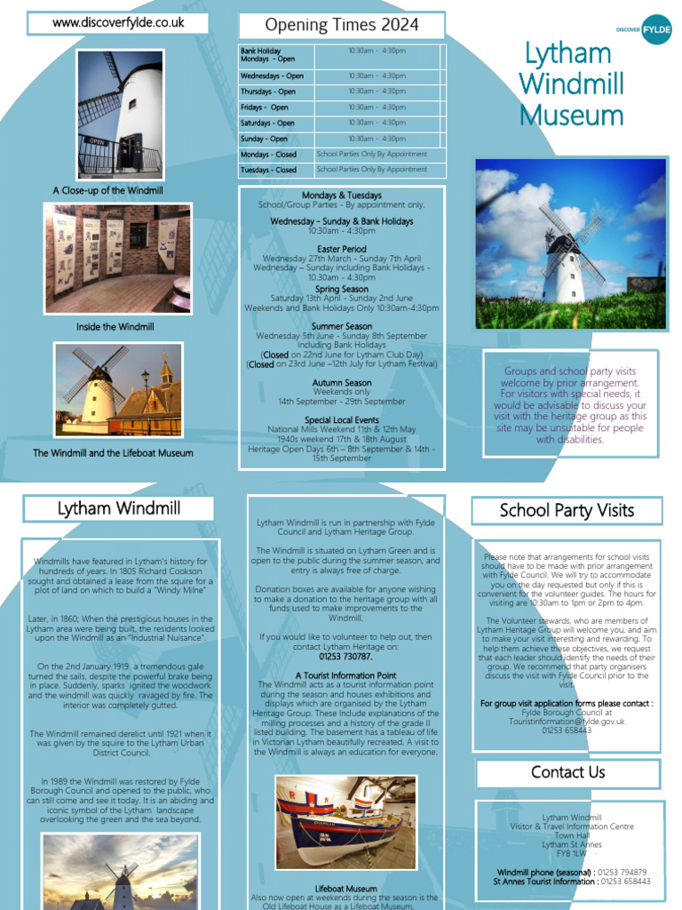 Lytham - Windmill - Brochure 2024 | PDF