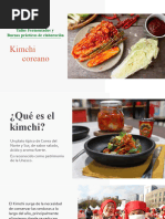 Proceso de Elaboracion de Kimchi y Pre-Fermento de Biga Mediante Fermentacion Microbiana. | PDF ...