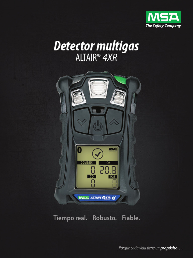 ALTAIR 4XR 08-538.2 - ALTAIR-4XR - Leaflet - Rev00 - ES | PDF