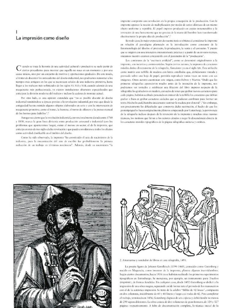 De Fusco Renato Historia Del Diseo Cap I | PDF