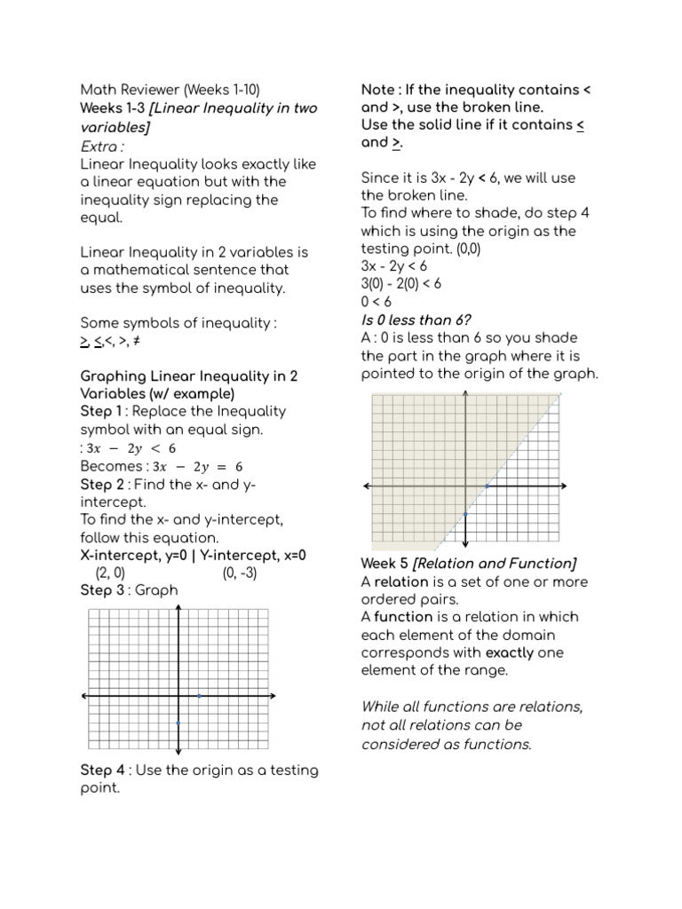Math Reviewer | PDF | Deductive Reasoning | Mathematical Proof