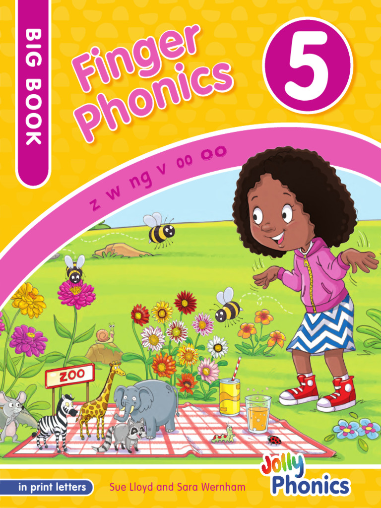 Finger Phonics Big Book Overview | PDF | Phonics | Learning