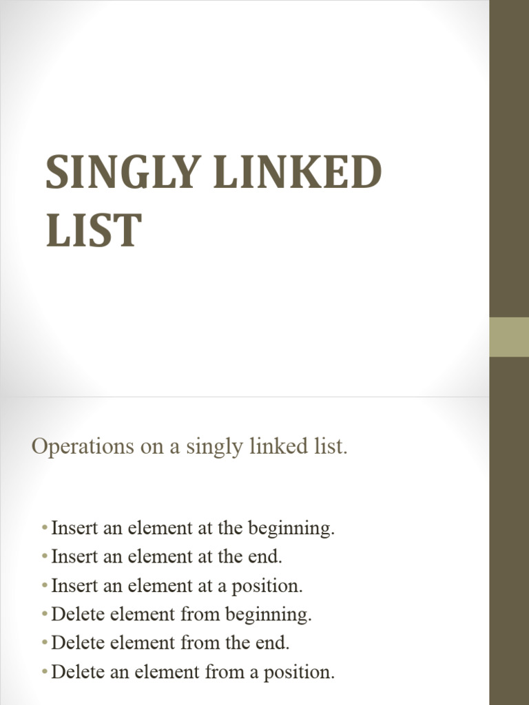 Module 3 LINKED LIST-1 | PDF | Queue (Abstract Data Type) | Computer Data