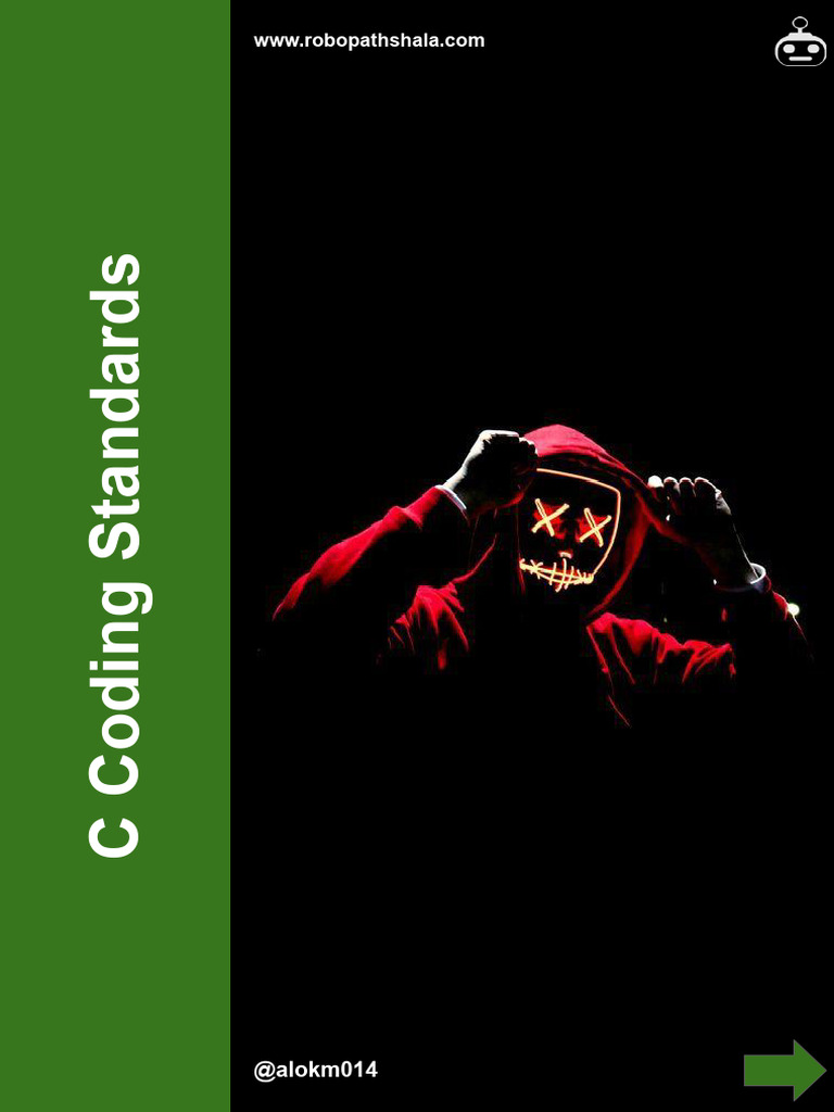 C Coding Standards | PDF | Computer Programming | Computer Science C Coding Standards | PDF | Computer Programming | Computer Science