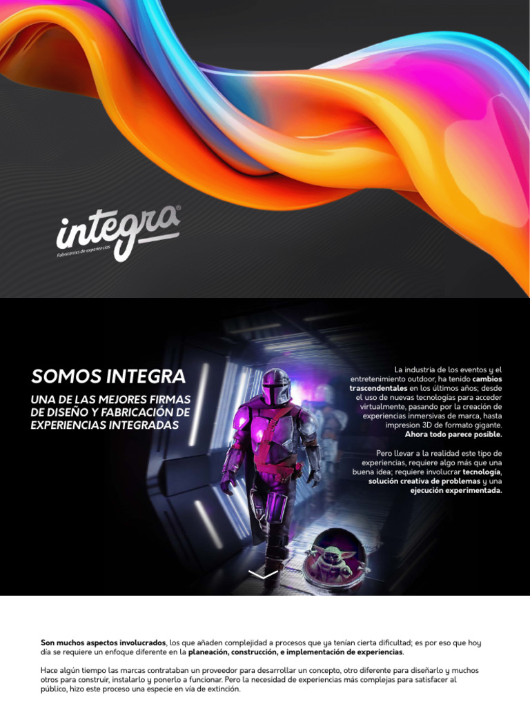 PORTAFOLIO Integra PYL-2024 | PDF | Diseño | Impresión 3d
