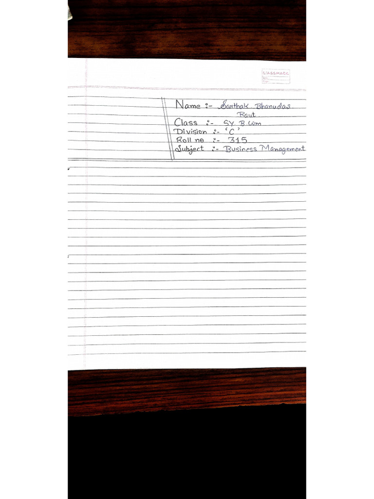 Cp. 3 BM Assignment | PDF