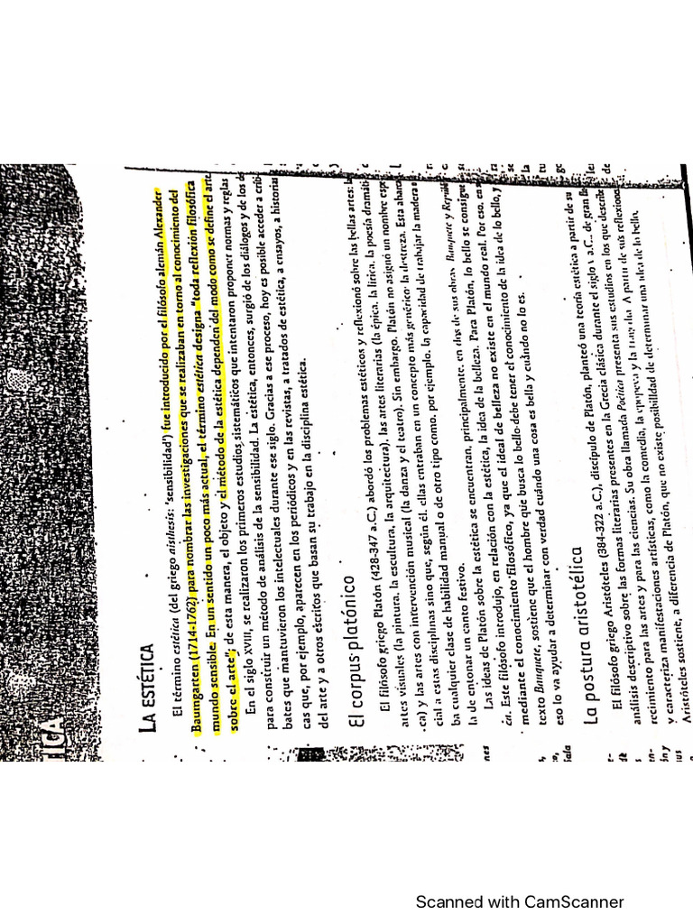 Introducción A Las Artes y Su Análisis | PDF