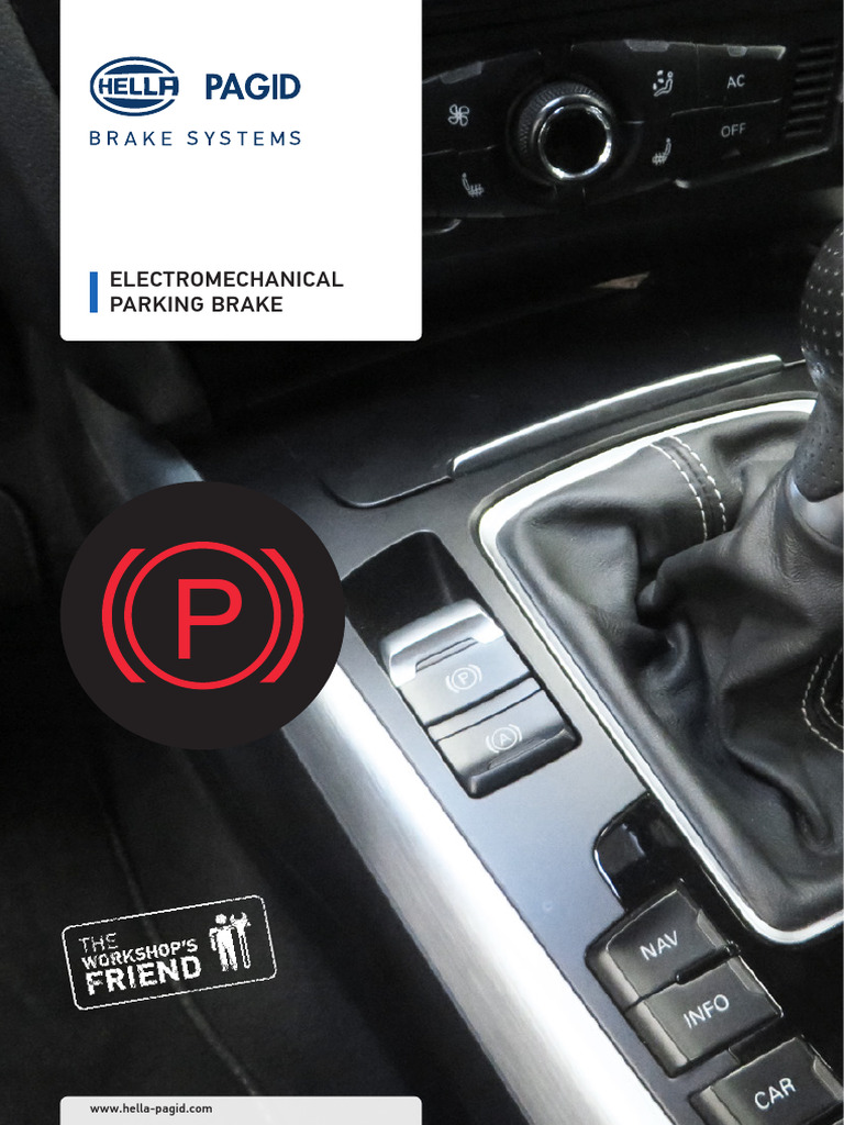 Electromechanical Parking Brake 4.17 | PDF | Brake | Vehicle Technology