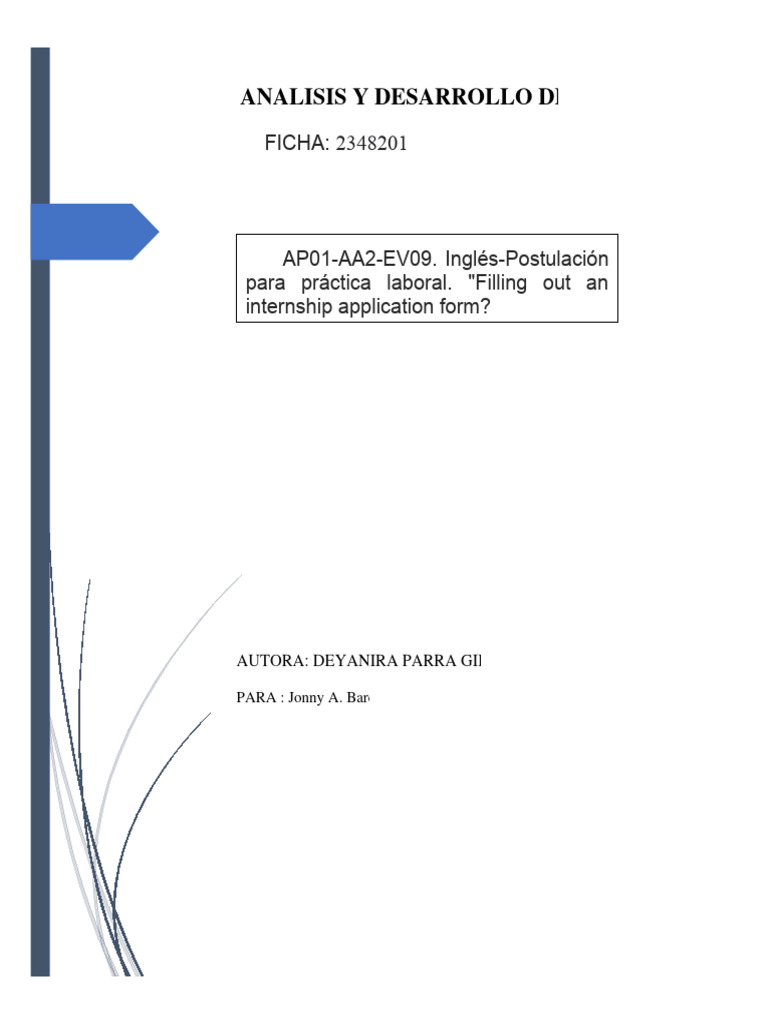 Formato Internship Application Form Pdf Application Software Java Script
