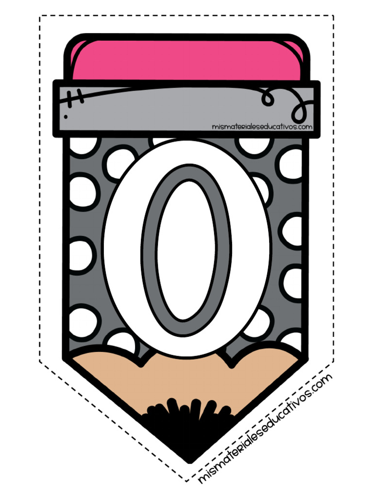 Mis Materiales Educativos S Carta TC Números Del 0 Al 10 para ...
