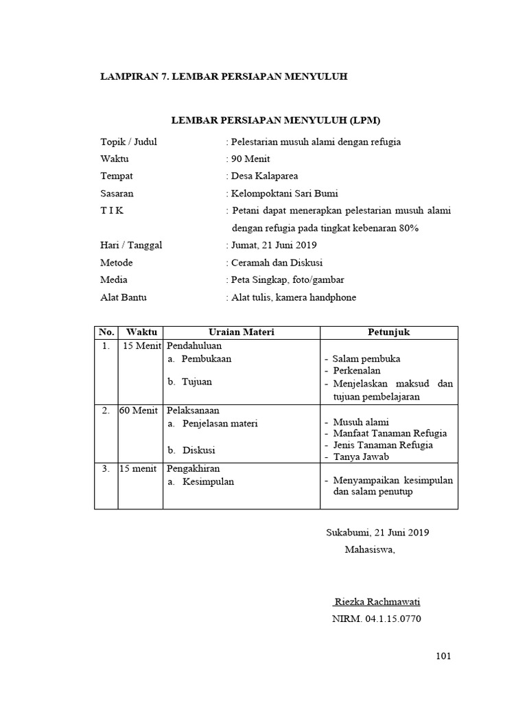 Lampiran 7 LPM (Done) | PDF